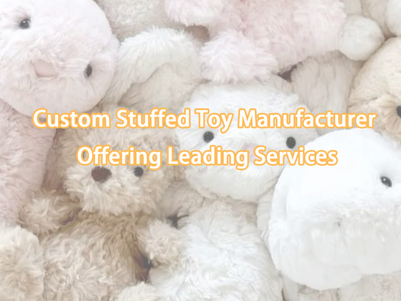 Custom Stuffed Toy Manufacturer Offering Leading Services – hansight toy