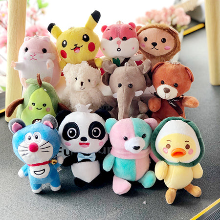 How To Customize a Cute Animal Plush Keychain?|Hansightoy News ...