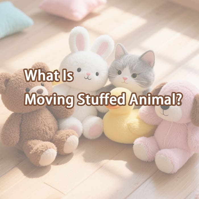 What Is Moving Stuffed Animal? – hansight toy