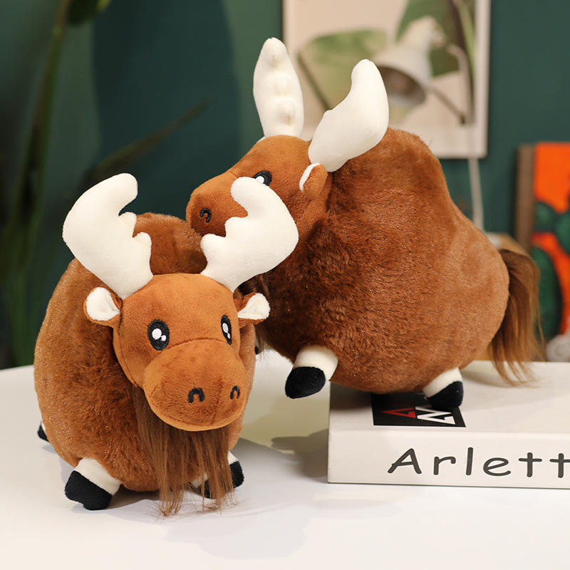 Wholesale Stuffed Moose Toy - Moose Stuffed Animal Manufacturer ...